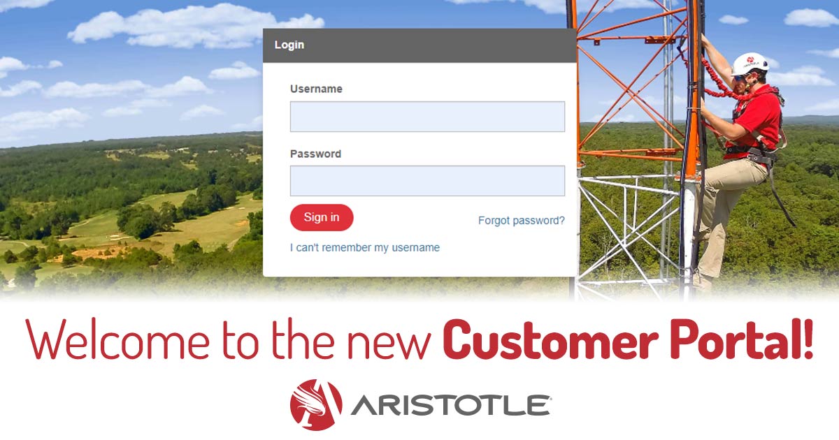 Aristotle Launches New Billing Portal | Aristotle Broadband